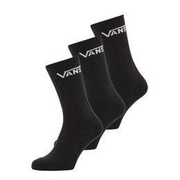 Vans Socken 'CLASSIC' Damen Gr&ouml;&szlig;e 34/38 schwarz / wei&szlig;