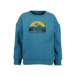 Blue Seven Sweatshirt boy Green size 98