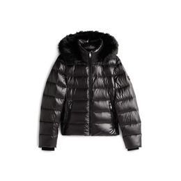 Tommy Hilfiger Winterjacke Damen Größe S schwarz