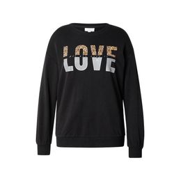 Only Carmakoma Sweatshirt 'Carkrissy' female Black size 52