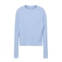 Mango Pullover 'SUNNY' Damen Gr&ouml;&szlig;e XL hellblau