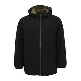 Jack & Jones Plus Jack & Jones Plus Between-Season Jacket 'JJEBROOK' male Black size 8XL