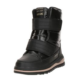 Geox Stiefel 'Adelhide' M&auml;dchen Gr&ouml;&szlig;e 35 schwarz