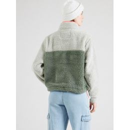 Superdry Pullover Damen Größe M grün / hellgrün / lachs
