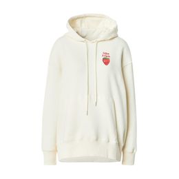 Nike Sportswear Sweatshirt Damen Größe L grün / rot / naturweiß