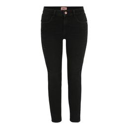 Only Petite Jeans 'Daisy' Damen Gr&ouml;&szlig;e 26 schwarzmeliert