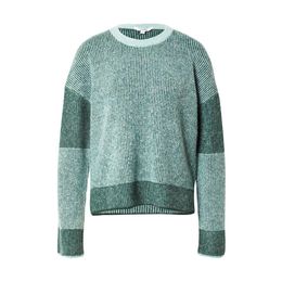 Mbym Pullover 'Dinah' Damen Größe M/L dunkelgrün / grünmeliert