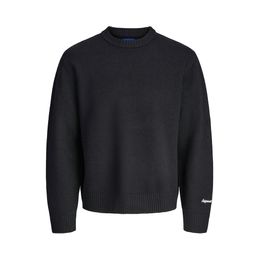 Jack & Jones JACK & JONES Pullover 'JORNorrebro' Herren Gr&ouml;&szlig;e M schwarz