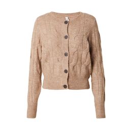 Only Strickjacke 'ONLRIO' Damen Gr&ouml;&szlig;e XL beige