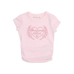 Abercrombie & Fitch Abercrombie & Fitch T-Shirt 'LAUREL' Mädchen Größe 170/176 rosa