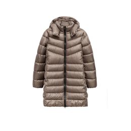 Mango Mantel 'BEGO' Damen Größe M umbra Wintermantel