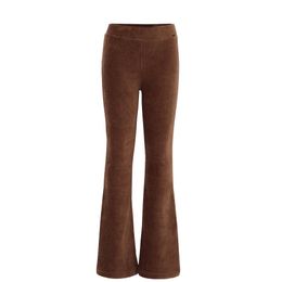 WE Fashion Leggings girl Brown size 122