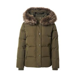 Superdry Jacke 'Everest' Damen Größe S dunkelgrün Winterjacke