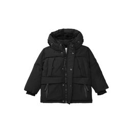 STACCATO Winterjacke Jungen Größe 104/110 schwarz