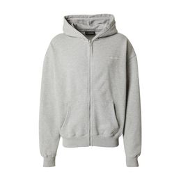Pegador Sweatjacke Herren Gr&ouml;&szlig;e M graumeliert