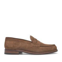 Heinrich Dinkelacker Slipper & Pantoletten - Loafer Wien Plain V - Gr. 43 (EU) - in Braun - f&uuml;r Damen