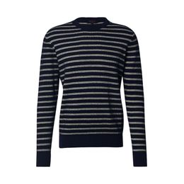 INDICODE JEANS Pullover 'Lorits' Herren Gr&ouml;&szlig;e XL beige / navy