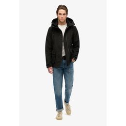 Superdry Jacke Herren Größe XL schwarz
