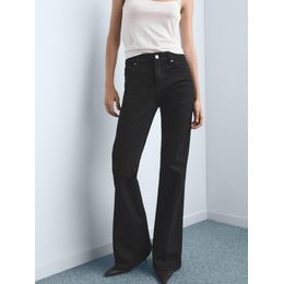 Mango Jeans 'VIOLETA' female Black size 46