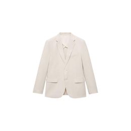 Mango Man Suit Jacket 'Ethereal' male Beige size 54