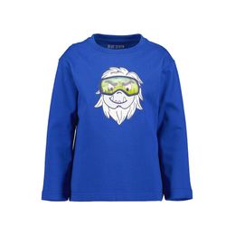 Blue Seven Shirt Jungen Gr&ouml;&szlig;e 104 ultramarinblau / gr&uuml;n / hellgr&uuml;n / wei&szlig;