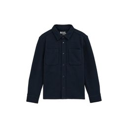 WE Fashion Overshirt Jungen Größe 98/104 marine