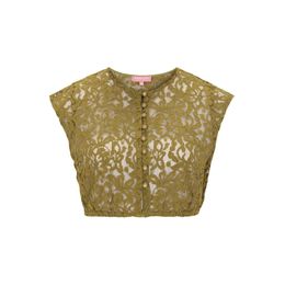Kr&uuml;ger Dirndl Kr&uuml;ger Madl Trachtenbluse Damen Gr&ouml;&szlig;e 42 oliv