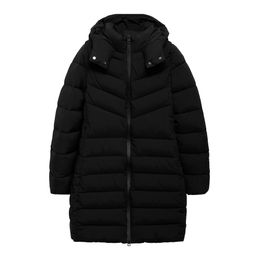 Mango Winter Coat 'BEGO' female Black size 2XL