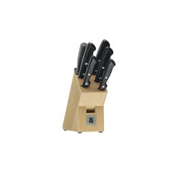 WMF Messerblock 7-teilig Classic Line ¦ schwarz ¦ Stahl,Kunststoff,Holz » Höffner