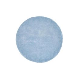 Tom Tailor Hochflorteppich Cozy blau Synthetische Fasern Maße (cm): B: 100 H: 2,5 » Höffner