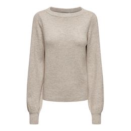 Jacqueline de Yong JDY Pullover 'JDYRue' Damen Größe S greige