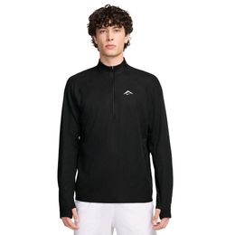 Nike Trail Dri-FIT Long-Sleeve Half-Zip Bekleidung Herren schwarz XL
