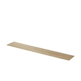 Höffner Abdeckplatte SOLIDLine ¦ holzfarben ¦ Maße (cm): B: 240 H: 1,9 T: 40.0