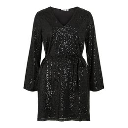 Vila Kleid 'GLITAS' Damen Gr&ouml;&szlig;e 40 schwarz Sommerkleid
