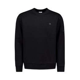 NO EXCESS Sweatshirt male Black size XXL