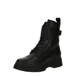 TT. BAGATT Schn&uuml;rstiefelette Damen Gr&ouml;&szlig;e 41 schwarz Winterschuhe