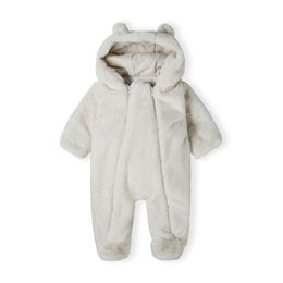 MINOTI Overall M&auml;dchen Gr&ouml;&szlig;e 56/62 wollwei&szlig;
