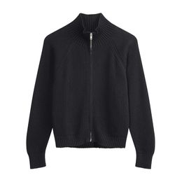Mela Knit Cardigan 'Kamuka' female Black size L