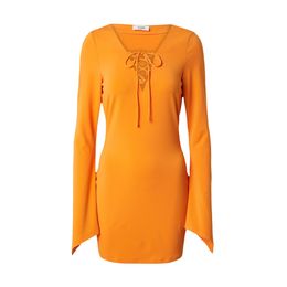 Sry Dad. Kleid Damen Gr&ouml;&szlig;e 36 orange Winterkleid