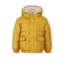 MINOTI Winterjacke Jungen Größe 80/86 senf
