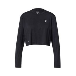 On Sportshirt Damen Gr&ouml;&szlig;e M schwarz / wei&szlig;