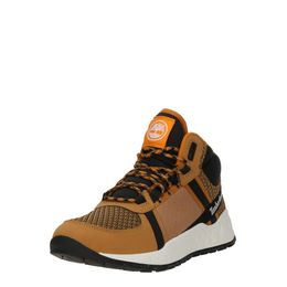 Timberland Stiefel 'Solar Wave' Jungen Größe 40/40.5 cognac / hellbraun / schwarz / weiß