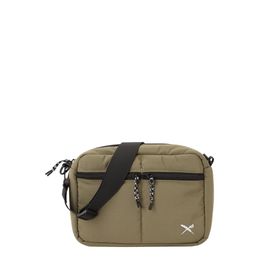 Iriedaily Crossbody Bag 'Ribtouch Side' male Green size One Size
