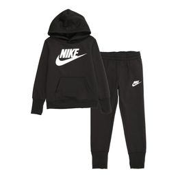 Nike Sportswear Jogginganzug Jungen Größe 116 schwarz / weiß