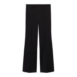 Mango Pants 'DELFI' female Black size XXL