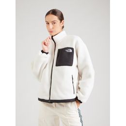 The North Face Funktionsfleecejacke 'YUMIORI' Damen Gr&ouml;&szlig;e M schwarz / wei&szlig;