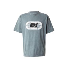 Nike Performance Shirt 'M90 GYM HERITAGE' male Grey size M