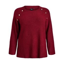 ZIZZI Sweater 'Cacomfy' female Red size XXL