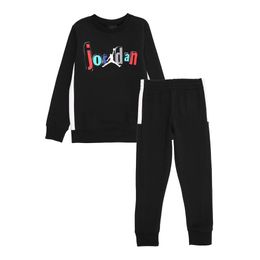 Jordan Jogginganzug 'TEAM' Jungen Größe 110/116 grau / rot / schwarz / weiß