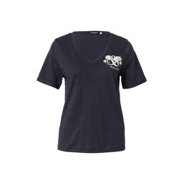Scotch & Soda SCOTCH & SODA T-Shirt Damen Gr&ouml;&szlig;e M dunkelgrau / dunkelgr&uuml;n / wei&szlig;